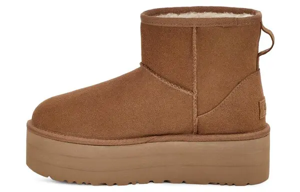 UGG Classic Mini Platform Boots - Chestnut
