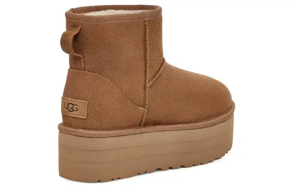 UGG Classic Mini Platform Boots - Chestnut