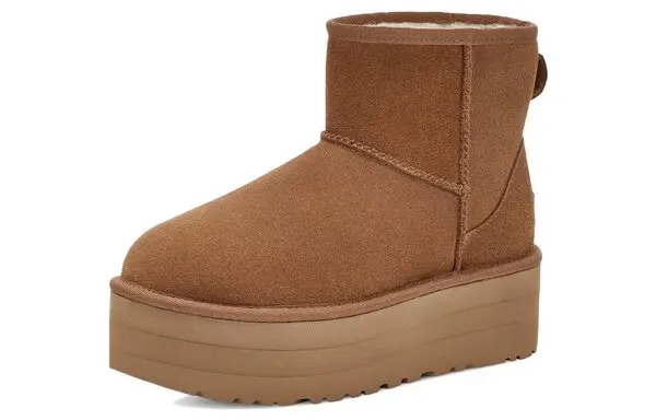 UGG Classic Mini Platform Boots - Chestnut