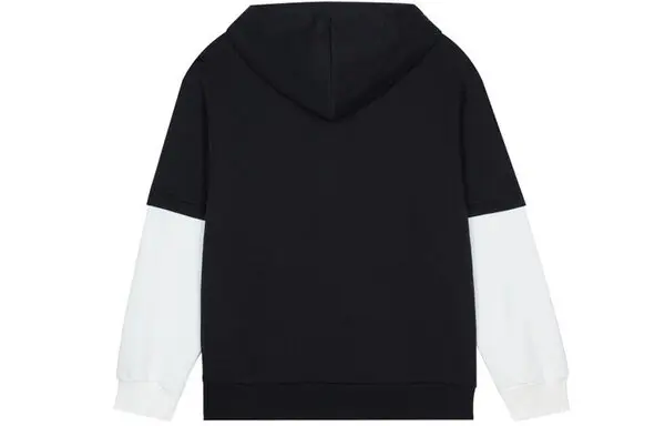 NEW BALANCE Colorblock Layered Hoodie
