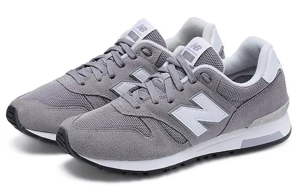 NEW BALANCE 565 Series Athletic Sneakers - Grey