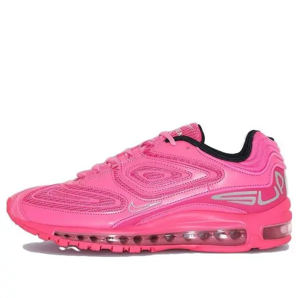 Nike X Supreme Air Max 98 Tl Sp Sneakers - Pinkred