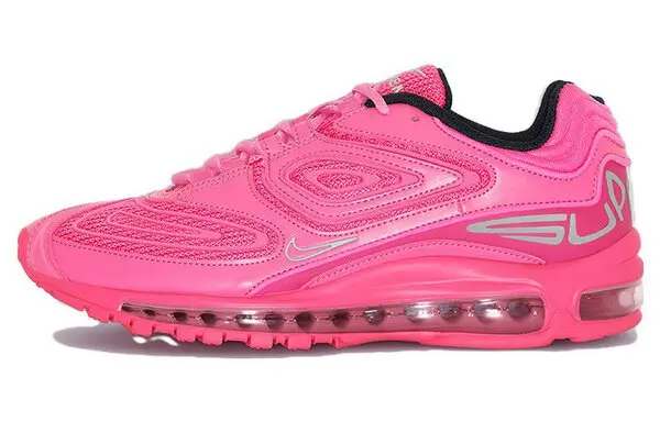 Nike X Supreme Air Max 98 Tl Sp Sneakers - Pinkred