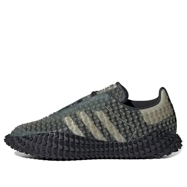 Adidas Craig Green X Graddfa Akh I Sneakers - Black