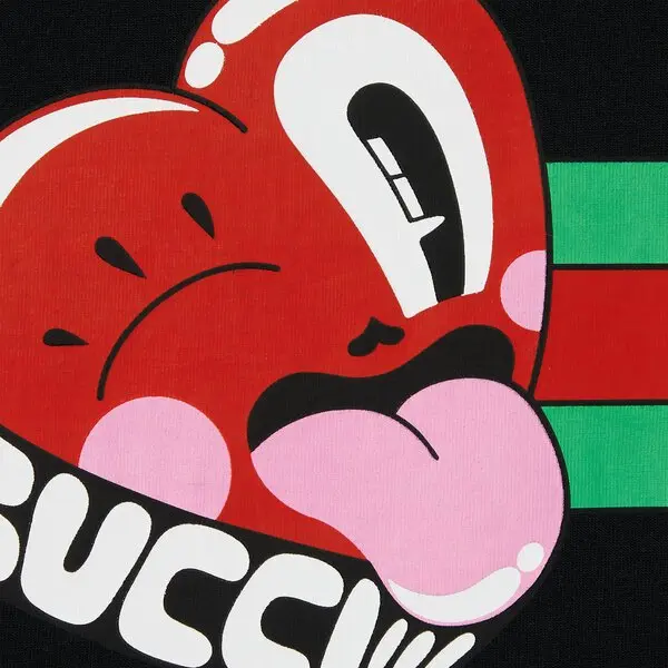 Gucci Graphic Cotton T-shirt