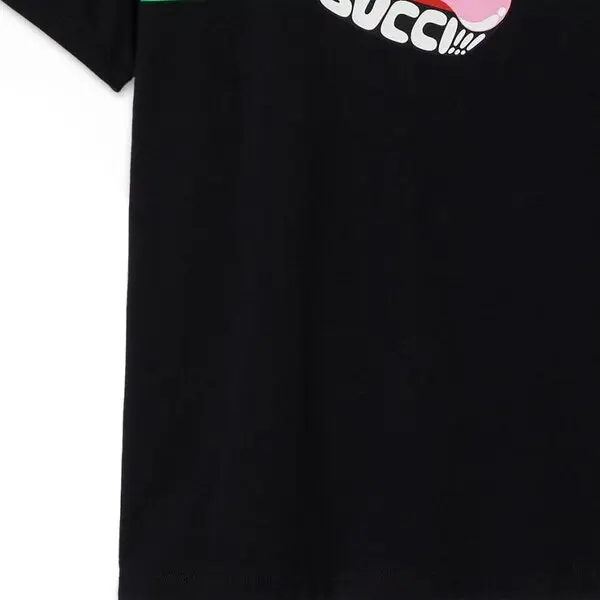 Gucci Graphic Cotton T-shirt