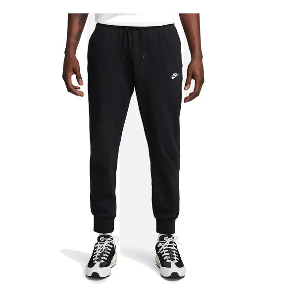 Nike Club Knit Joggers 'black White - Black/white