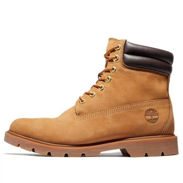 Timberland Premium Mid-top Lace-up Boots - Brown/black