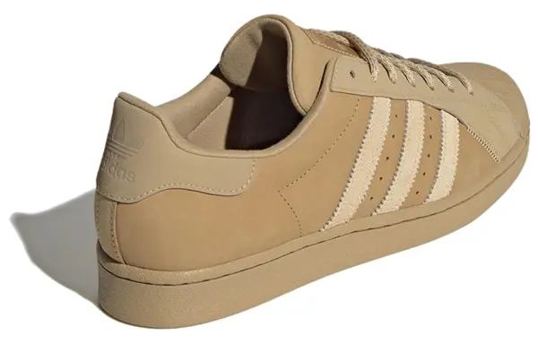Adidas Originals Superstar Sneakers - Mud Yellow