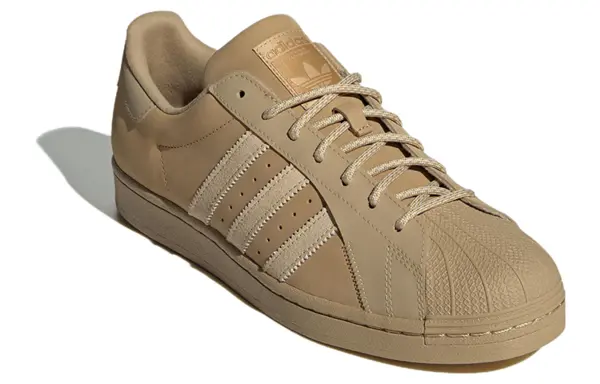 Adidas Originals Superstar Sneakers - Mud Yellow