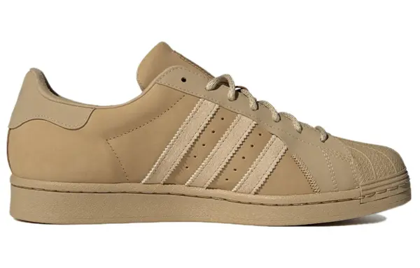 Adidas Originals Superstar Sneakers - Mud Yellow