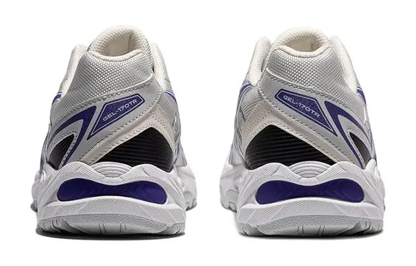 Asics Gel-170tr Low Top Sneakers - Grey/purple