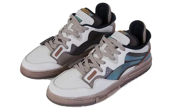 LI-NING Wave Pro X Steven Harrington "chinese Ritual Bronzes" Sneakers
