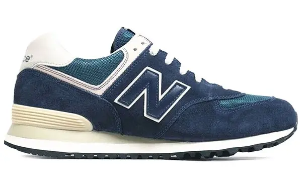 NEW BALANCE 574 Athletic Sneakers - Blue