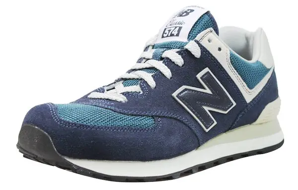 NEW BALANCE 574 Athletic Sneakers - Blue
