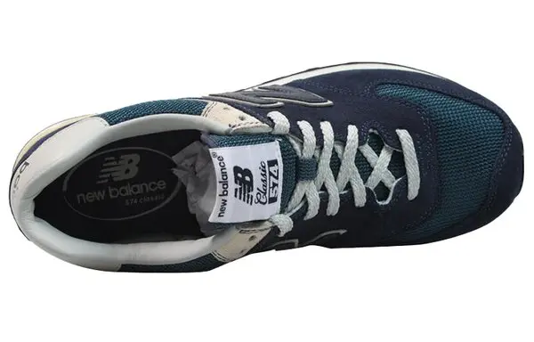 NEW BALANCE 574 Athletic Sneakers - Blue
