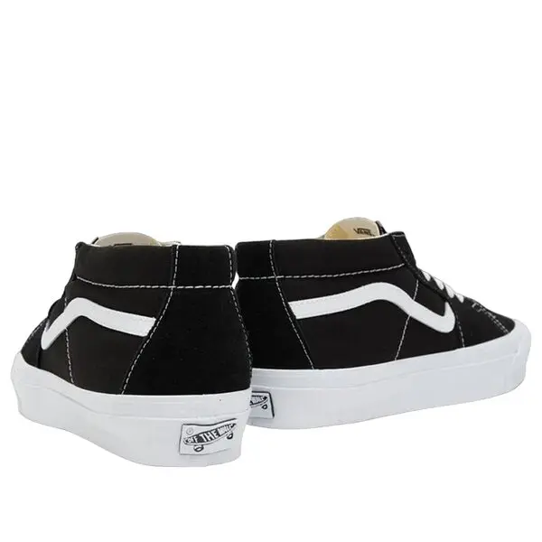 VANS Sk8-mid Reissue 83 Sneakers - Black/white