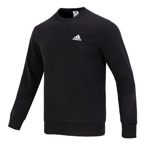 Adidas French Terry Sweatshirt 'black