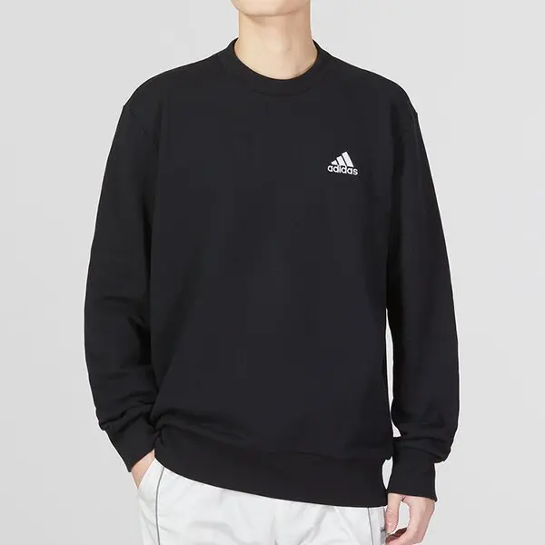 Adidas French Terry Sweatshirt 'black