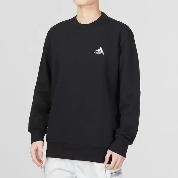 Adidas French Terry Sweatshirt 'black