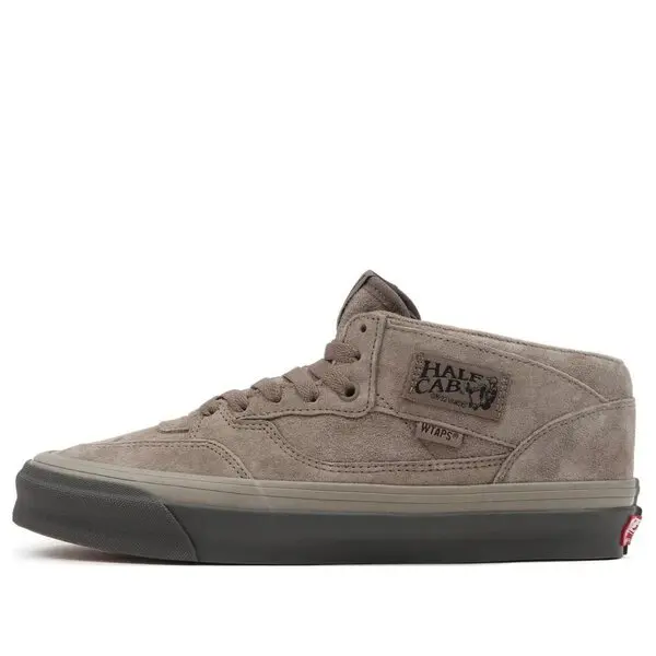 VANS Wtaps X Og Half Cab Lx Mid Top Sneakers - Brown/white