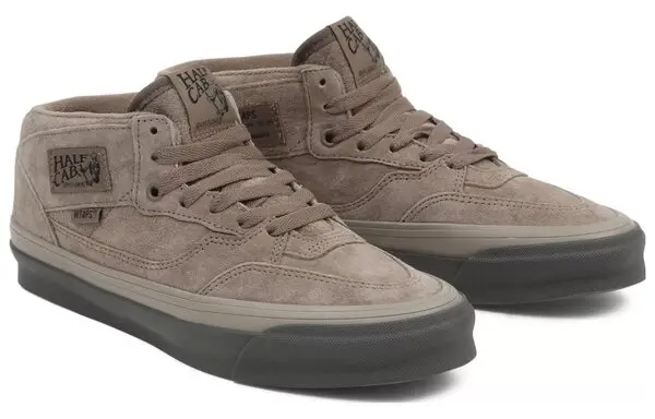 VANS Wtaps X Og Half Cab Lx Mid Top Sneakers
