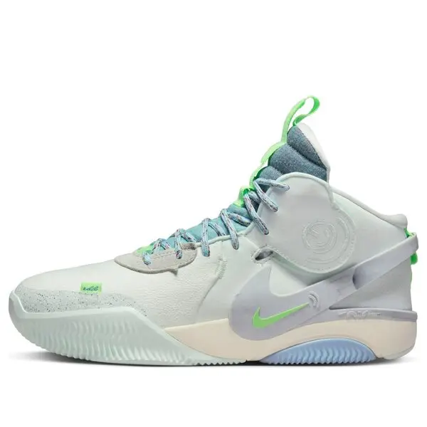 Nike Deldon Ep 1 'lyme' High-top Sneakers - Light Green