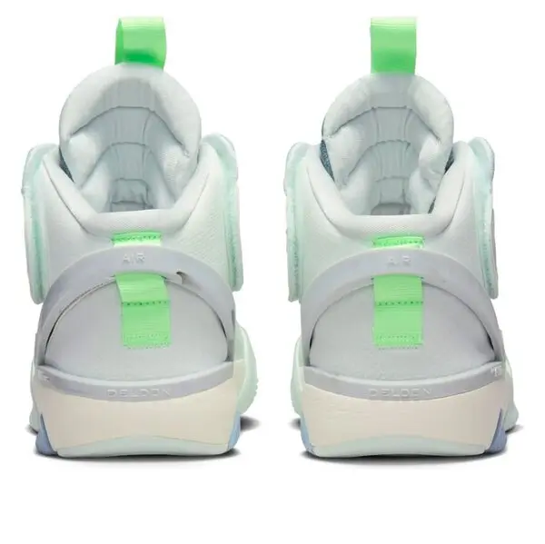 Nike Deldon Ep 1 'lyme' High-top Sneakers - Light Green