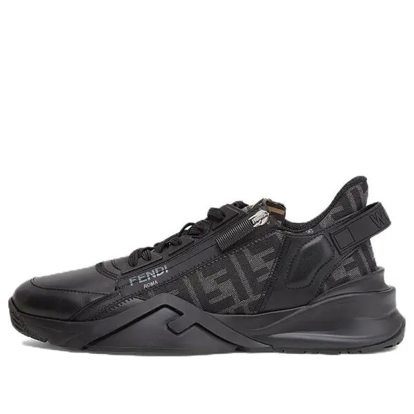 Fendi Flow Trainers - Black