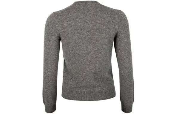 Play Comme Des Garcon Embellished Cardigan - Grey