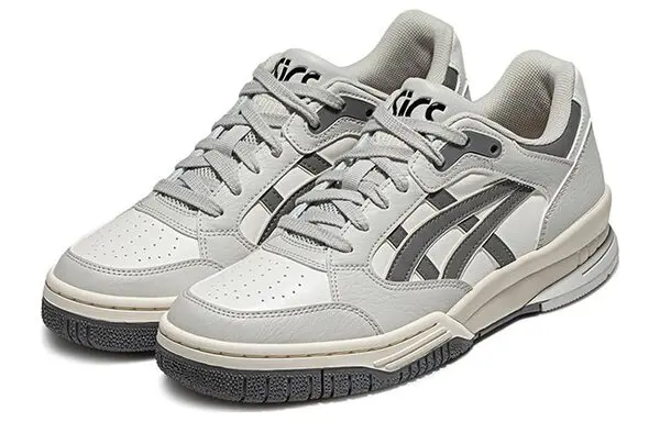Asics Gel-spotlyte Low Top Sneakers - Grey/white