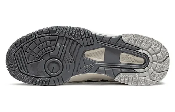Asics Gel-spotlyte Low Top Sneakers - Grey/white
