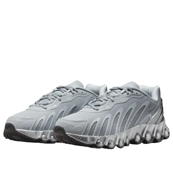 Nike Max Dn8 "metallic Silver Black" Sneakers - Metallic Silver/black