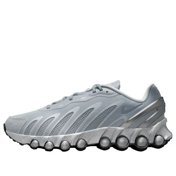 Nike Max Dn8 "metallic Silver Black" Sneakers - Metallic Silver/black