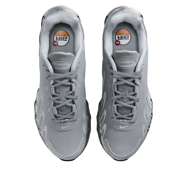 Nike Max Dn8 "metallic Silver Black" Sneakers - Metallic Silver/black