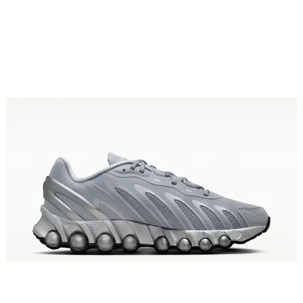 Nike Max Dn8 "metallic Silver Black" Sneakers - Metallic Silver/black