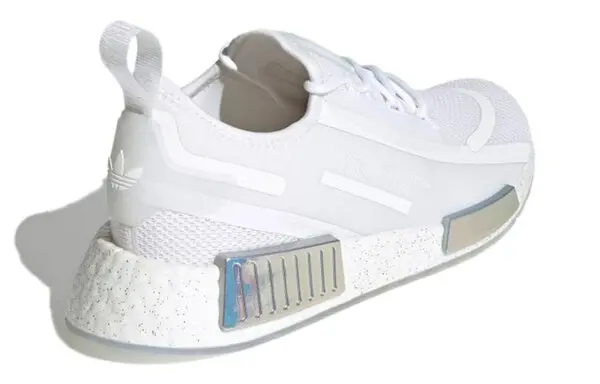 Adidas Nmd_r1 Spectoo Iridescent Sneakers - White