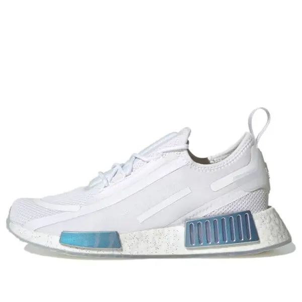 Adidas Nmd_r1 Spectoo Iridescent Sneakers - White