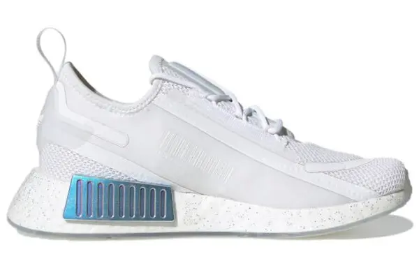 Adidas Nmd_r1 Spectoo Iridescent Sneakers - White
