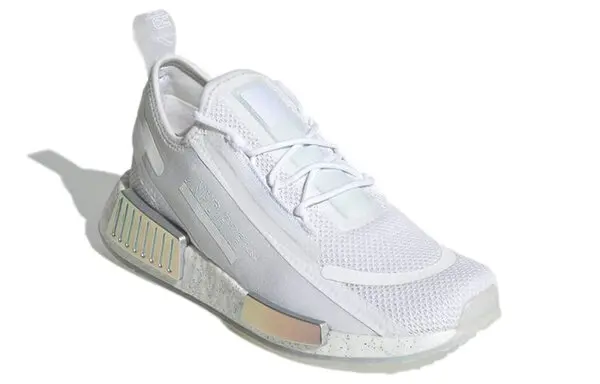 Adidas Nmd_r1 Spectoo Iridescent Sneakers - White