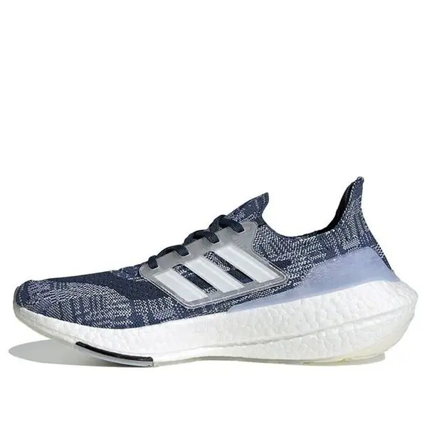 Adidas Ultraboost 21 Sashiko Sneakers - Blue