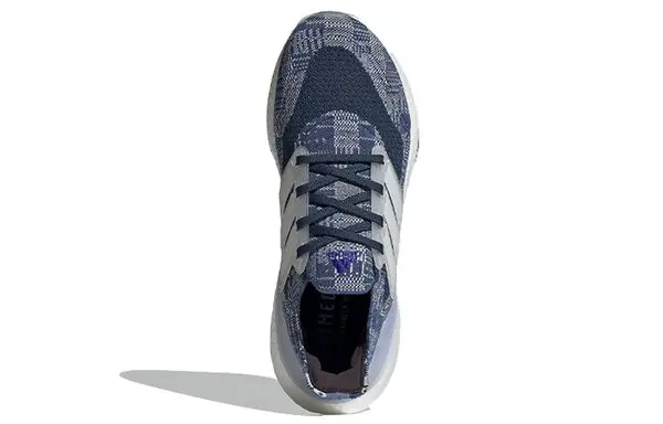 Adidas Ultraboost 21 Sashiko Sneakers - Blue