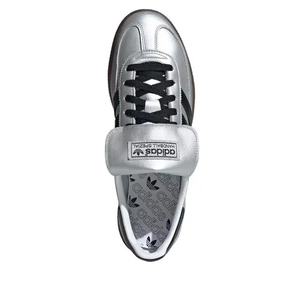 Adidas Handball Spezial Lt 'silver Core Black' Sneakers