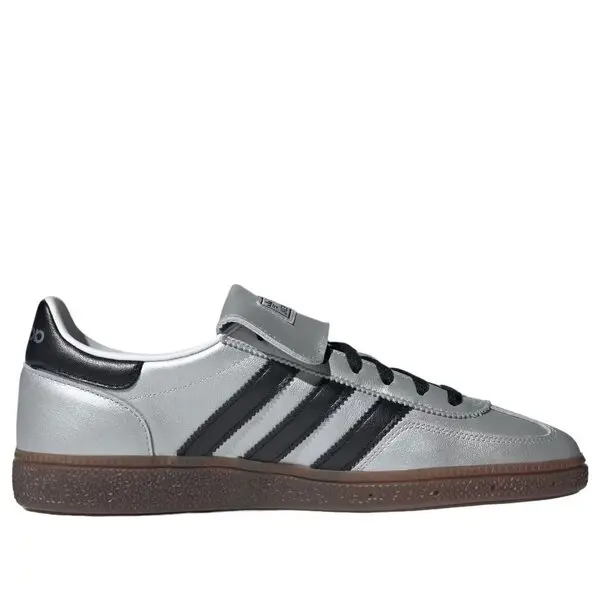 Adidas Handball Spezial Lt 'silver Core Black' Sneakers - Core Black/silver/gum