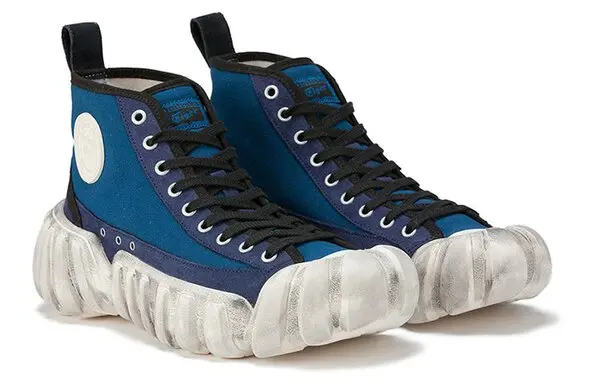 Onitsuka Tiger Dentigre Bb High Top Sneakers - Blue/white/black