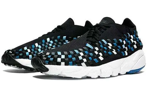 Nike Footscape Woven Nm Sneakers - Black/blue Jay