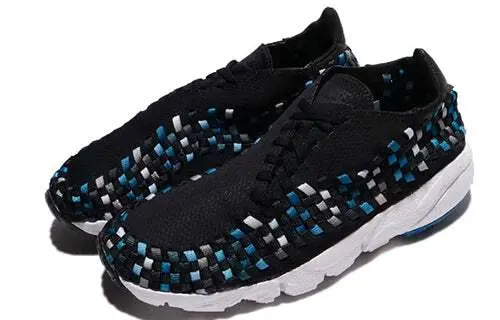 Nike Footscape Woven Nm Sneakers - Black/blue Jay