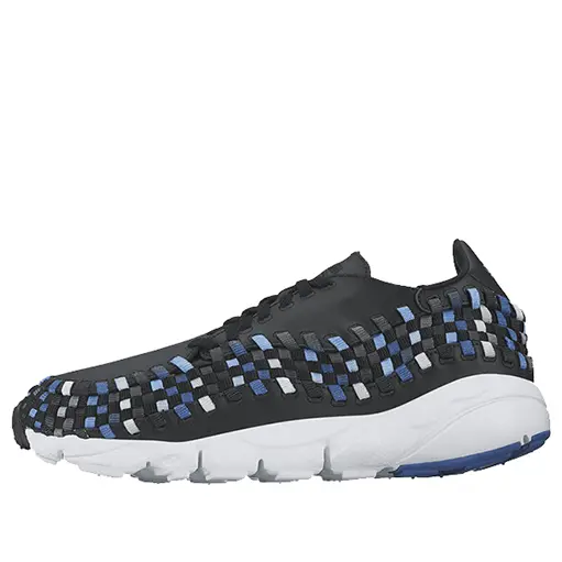 Nike Footscape Woven Nm Sneakers - Black/blue Jay