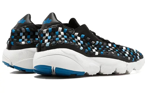 Nike Footscape Woven Nm Sneakers - Black/blue Jay