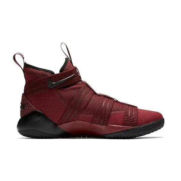 Nike Lebron Soldier 11 Sfg High-top Sneakers - Wine